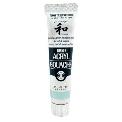 ターナー色彩(Turner Color) アクリルガッシュ ジャパネスクカラー 淡水色(うすみずいろ) AG020350 20ml(6号) 対象性別 :男女共用 【JANコード】4993453151503 【状態】新品 【発送】1〜2営業日...