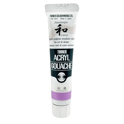 ターナー色彩(Turner Color) アクリルガッシュ ジャパネスクカラー 紅藤(べにふじ) AG020360 20ml(6号) 対象性別 :男女共用 【JANコード】4993453151602 【状態】新品 【発送】1〜2営業日で発送...