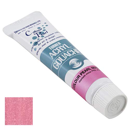 ターナー色彩(Turner Color) アクリルガッシュ カラーパール マゼンタ AG020410 20ml(6号) 対象性別 :男女共用 【JANコード】4993453155105 【状態】新品 【発送】1〜2営業日で発送（休業日除く）
