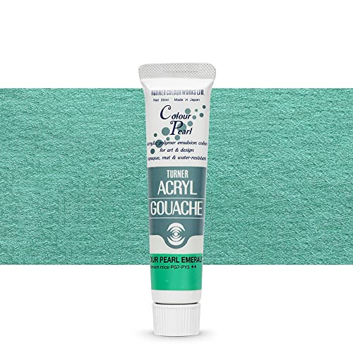 ターナー色彩(Turner Color) アクリルガッシュ カラーパール エメラルド AG020412 20ml(6号) 対象性別 :男女共用 【JANコード】4993453155129 【状態】新品 【発送】1〜2営業日で発送（休業日除く）
