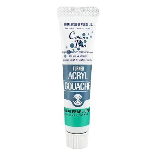 ターナー色彩(Turner Color) アクリルガッシュ カラーパール グリーン AG020413 20ml(6号) カラーパールグリーン 対象性別 :男女共用 パッケージ重量: 0.03 kg 【JANコード】4993453155136...