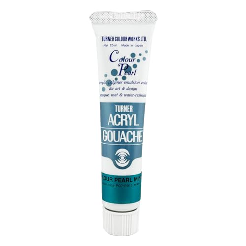ターナー色彩(Turner Color) アクリルガッシュ カラーパール ミント AG020414 20ml(6号) 対象性別 :男女共用 【JANコード】4993453155143 【状態】新品 【発送】1〜2営業日で発送（休業日除く）