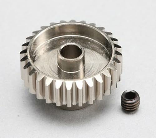 ヨコモ DP48アルミピニオンギヤ 28T 軽量ハードコート PG-4828A 軽量なアルミ製28T高精度ピニオンギア。 ギア歯の規格は48ピッチですので、同規格のスパーギアと合わせてお使いください。 【JANコード】06393422078...