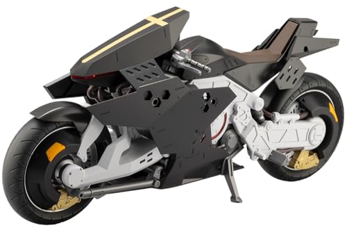壽屋(KOTOBUKIYA) 無限邂逅メガロマリア ナイツ・シューペリア 全長約248mm ノンスケール プラモデル (C) KOTOBUKIYA 全長約248mmの大ボリューム。 本体フレームはシンプルな構成でバイクとしてのディテールを重...