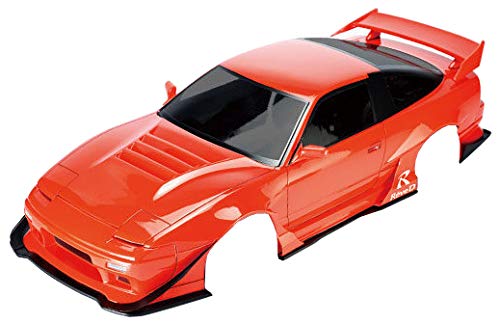 Reve D ニッサン 180SX WISTERIA 未塗装 ボディーセット DB-180SXW 実車 D1 GRAND PRIXで大人気の 藤野秀之選手が使用する NISSAN 180SX WISTERIAを、リアルなボディー造形で高い実...