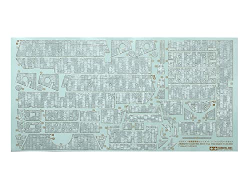 タミヤ(TAMIYA) 1/35 ディテールパーツシリーズ No.44 ドイツ陸軍 重駆逐戦車 エレファント コーティングシートセット プラモデル用パーツ 12644 プラモデル本体は含まれません。 組み立てには別途工具等が必要。 【JAN...