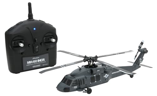 ジーフォース (G-Force) MH-60 INCR 2.4GHz 4ch ヘリコプター 電動ラジオコントロール 日本正規品 GB500 タクティカルな質感の特殊部隊風仕様。 オプティカルフロー搭載で安定性が格段に進化。 位置のズレを補正...