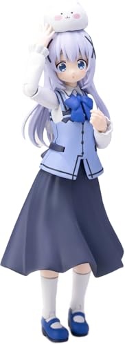 ピーエムオフィスエー プラフィア ご注文はうさぎですか？ BLOOM チノ ミニフィギュア同梱セット 全高約135mm ノンスケール 色分け済みプラモデル 組み立てキット PP275 (C)Koi 芳文社／ご注文はBLOOM製作委員会ですか...