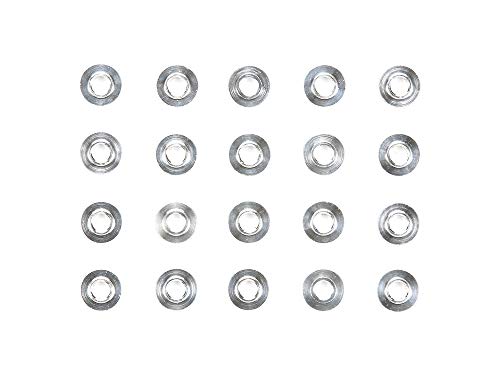 タミヤ AO-1018 ミニ四駆 ベアリングローラー用スペーサー (20個) 94768 GP.160 19mmスペーサーは、アルミベアリングローラーなどの固定に使用されます。 【JANコード】4950344947683 【状態】新品 【発...