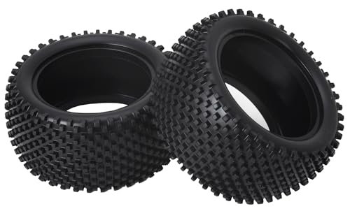 ジーフォース Rear tyre Block type Soft Compound (2.2) GOP142 日本正規品 1/10 バギー用2.2インチリヤタイヤ。 ソフトコンパウンド仕様とし、より多くの路面で高いグリップを発揮します。 【...