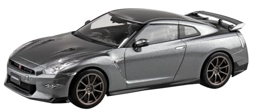 青島文化教材社(AOSHIMA) 1/32 楽プラ スナップキット No.03-DM ニッサン R35 NISSAN GT-R 2024 ダークメタルグレー プラモデル (自動車) 組み立て塗装が必要なプラモデル。 別途、工具等が必要。 1...