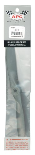 APC プロペラ 9×4 46067 APCプロペラ、エンジン用です。 (Amazon.co.jpより) 【JANコード】4942860460678 【状態】新品 【発送】1〜2営業日で発送（休業日除く）