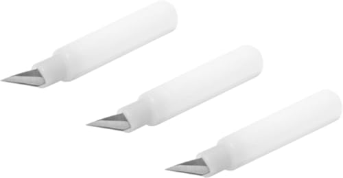 ウェーブ ホビーツールシリーズ HG刃先回転カッター専用替刃 3個入 プラモデル用工具 HT076 ホビーツールシリーズ 本体は別途ご購入ください 専用替刃3個セット 【JANコード】4943209380763 【状態】新品 【発送】1〜2...