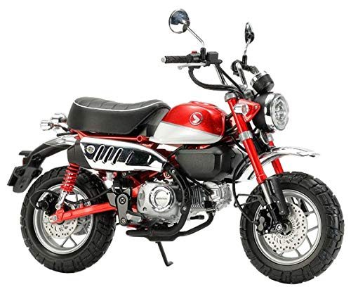 タミヤ(TAMIYA) 1/12 オートバイシリーズ No.134 Honda モンキー125 プラモデル 14134 組み立て塗装が必要なプラモデル。 別途、接着剤や工具、塗料等が必要。 1/12スケール未塗装プラスチック組み立てキット ...