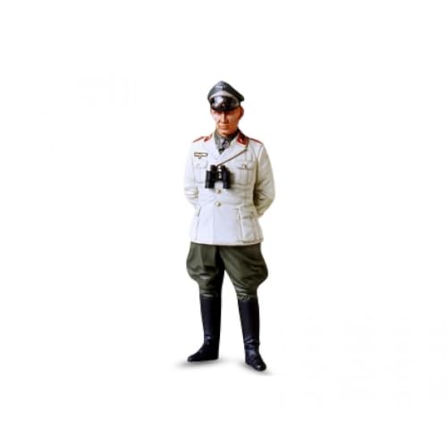 タミヤ(TAMIYA) 1/16 ワールドフィギュアシリーズ No.05 ドイツ陸軍 アフリカ軍団 ロンメル元帥 プラモデル 36305 組み立て、塗装が必要なプラモデル。 別途、工具、塗料等が必要。 【JANコード】49503443630...