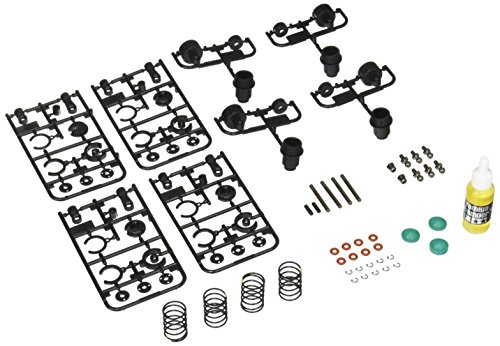 タミヤ(TAMIYA) ホップアップオプションズ No.1753 OP.1753 TT-02 CVAダンパースーパーミニセット (4本) 54753 「50746 C.V.Aダンパースーパーミニ」をTT-02のチューンアップとして最適な4本...