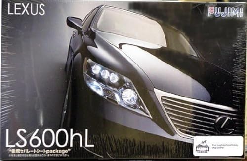 フジミ模型 1/24 インチアップシリーズ No.44 レクサス LS600hL プラモデル ID44 組み立て、塗装が必要なプラモデル。 別途、工具、塗料等が必要。 【JANコード】4968728037530 【状態】新品 【発送】1〜2...
