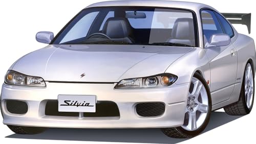 1/24 インチアップシリーズ No.340 ニッサン シルビア スペックR(S15) (GT・Wウィング付き) プラモデル プラモデル 【スケール】1/24 【JANコード】4968728048345 【状態】新品 【発送】1〜2営業日で...