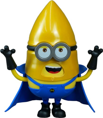 童友社 怪盗グルーのミニオン超変身 AMKシリーズ No.2 メガミニオン ガス (人・動物) Despicable Me 4 (C) Universal City Studios LLC. All Rights Reserved. 組み立...