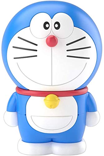 BANDAI SPIRITS(バンダイ スピリッツ)ENTRY GRADE ドラえもん 色分け済みプラモデル BAS5060272 対象年齢:3才以上 付属品:ランナー×3、取扱説明書×1、シール×1 接着剤や工具は不要。 説明書は見やすい...