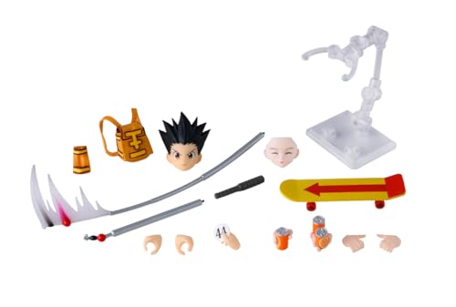 TAMASHII NATIONS S.H.フィギュアーツ HUNTER×HUNTER ゴン＆キルア ハンター試験編オプションパーツセット PVC&ABS製 塗装済み可動フィギュア (C)P1998-2026　(C)V N M 画像はイメージ...