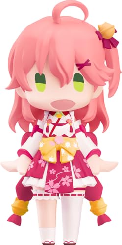 グッドスマイルカンパニー[GOOD SMILE COMPANY]HELLO! GOOD SMILE ホロライブプロダクション さくらみこ ノンスケール プラスチック製 塗装済み可動フィギュア (C) COVER 専用台座付属 全高：約100...