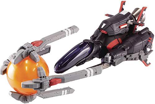 ピーエムオフィスエー R-TYPE TACTICS Rwf-9Abk (アローヘッド BK) 全長約250mm 1/100スケール プラモデル PP077 (C)IREM SOFTWARE ENGINEERING INC. All righ...