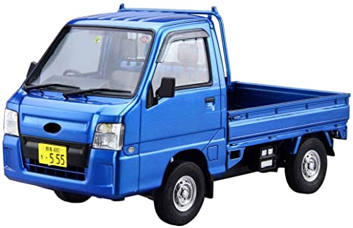 青島文化教材社(AOSHIMA) 1/24 ザ・モデルカーシリーズ No.4 スバル TT2 サンバートラック WRブルーリミテッド 2011 プラモデル 組み立て塗装が必要なプラモデル。 別途、接着剤や工具、塗料等が必要。 1/24スケー...