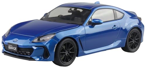 青島文化教材社(AOSHIMA) 1/24 ザ・モデルカーシリーズ No.130 スバル ZD8 SUBARU BRZ '21 プラモデル (自動車) 組み立て塗装が必要なプラモデル。 別途、接着剤や工具、塗料等が必要。 1/24スケール未...