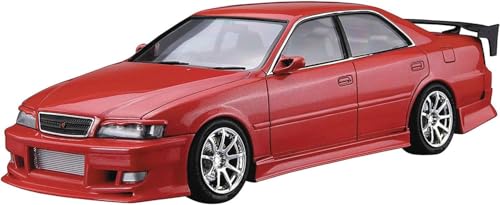青島文化教材社(AOSHIMA) 1/24 ザ・チューンドカーシリーズ No.16 トヨタ Kunny'z JZX100 チェイサーツアラーV '98 プラモデル (自動車) 組み立て塗装が必要なプラモデル。 別途、接着剤や工具、塗料等が必...