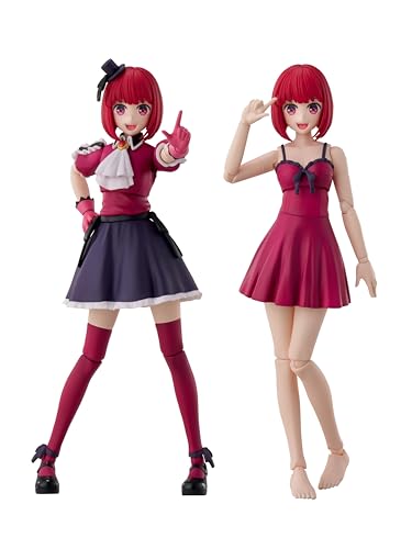 KADOKAWA PLASTIC MODEL SERIES 【推しの子】 有馬かな DX ver. 約158mm 色分け済みプラスチックモデル (C)赤坂アカ×横槍メンゴ／集英社 【推しの子】製作委員会 本商品はDX ver.です。 ※掲載...