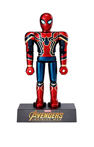 TAMASHII NATIONS 超合金HEROES アベンジャーズ アイアン・スパイダー(アベンジャーズ/インフィニティ・ウォー) 約100mm ABS製 塗装済み可動フィギュア (C) 2018 MARVEL 対象年齢 :15才以上 【...