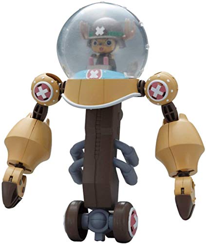ワンピース チョッパーロボスーパー2号 ヘビーアーマー 色分け済みプラモデル (C)尾田栄一郎/集英社 フジテレビ 東映アニメーション 対象年齢 :8才以上 対象年齢 :8才以上 【JANコード】4573102557247 【状態】新品 【...