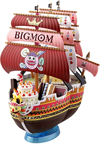 BANDAI SPIRITS(バンダイ スピリッツ) ワンピース 偉大なる船(グランドシップ)コレクション クイーン・ママ・シャンテ号 プラモデル (C)尾田栄一郎/集英社 フジテレビ 東映アニメーション 対象年齢 :8才以上 【JANコー...