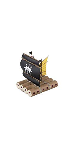BANDAI SPIRITS(バンダイ スピリッツ) ワンピース 偉大なる船(グランドシップ)コレクション マーシャル・D・ティーチの海賊船 (From TV animation ONE PIECE) プラモデル 対象性別: male パッ...