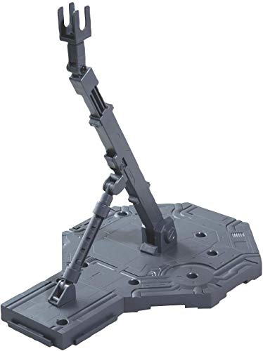 BANDAI SPIRITS(バンダイ スピリッツ) アクションベース 1 グレー 商品モデル番号:GUN59255 梱包サイズ:30cm×15cm×40cm (C)創通エージェンシー サンライズ パッケージ重量: 0.125 kg 【JA...