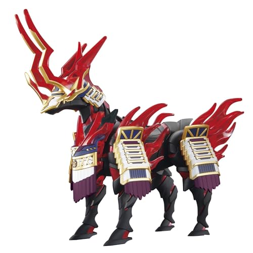 BANDAI SPIRITS(バンダイ スピリッツ) SDW HEROES 信長専用軍馬 色分け済みプラモデル (C)創通 サンライズ 色分け済みプラモデル 『SDガンダムワールド ヒーローズ』シリーズより、豪華な鎧を纏った「信長専用軍馬」...