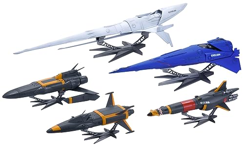 ベルファイン トップをねらえ! メカニックセレクション 5機セット ノンスケール プラモデル BP013 (C)BANDAIVISUAL FlyingDog GAINAX 組み立て塗装が必要なプラモデル。 別途、接着剤や工具、塗料等が必要。...