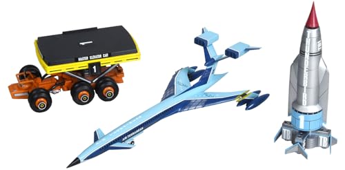 ベルファイン サンダーバード メカニックセレクション パート1 (1/144・250・500スケール) プラモデル BP018 Thunderbirds TM and (C) ITC Entertainment Group Limited ...