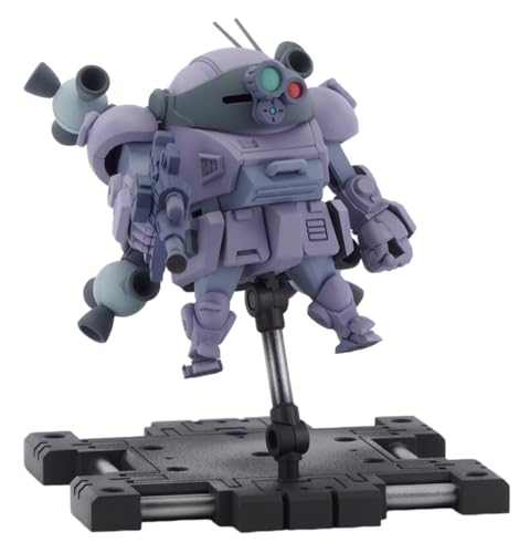 キャビコ チョイプラシリーズ 装甲騎兵ボトムズ ATM-09-ST スコープドッグ ラウンドムーバー装備型 メルキア軍カラー 全高約45mm ノンスケール プラモデル MIM-019-RMM (ロボット) (C)SUNRISE 組み立て塗装...