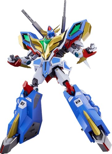 MODEROID 勇気爆発バーンブレイバーン バーンブレイバーン ノンスケール 組み立て式プラスチックモデル (C)「勇気爆発バーンブレイバーン」製作委員会 頭頂高：約200mm（合体時） 掲載の写真は実際の商品とは多少異なる場合があります...