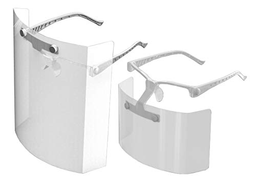 ピーエムオフィスエー キットガード 白 生活密着型プラスチックキット PU007 組み立てが必要なプラモデル。 工具や接着剤がなくとも組み立て可能。 組み立てて使うフェイスガード/マウスガード 内容物:メガネパーツ1セット / クリップ4個...
