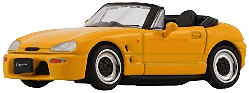 BM CREATIONS 1/64 スズキ カプチーノ イエロー RHD 完成品 パッケージサイズ：約45(mm)90(mm)45(mm) 【JANコード】0633690419816 【状態】新品 【発送】1〜2営業日で発送（休業日除く）