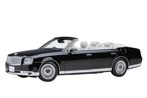 オートアート(AUTOart) 1/18 トヨタ センチュリー オープンカー 神威 かむい エターナルブラック 完成品 AUTOart 1/18スケール、コンポジットダイキャストモデル。 【JANコード】0674110795318 【状態】...