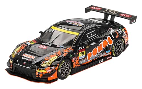 MINI GT 1/64 ニッサン GT-R NISMO GT3 SUPER GTシリーズ 2023#10 PONOS GAINER GT-R GAINER (左ハンドル) 日本限定 完成品 MGT00860-BL MINI GT 1/64...