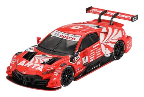 サンリッチ (Sunrich) MINI GT 1/64 ホンダ NSX-GT Type S GT500 SUPER GTシリーズ 2023#8 ARTA MUGEN NSX-GT ARTA (左ハンドル)日本限定 完成品 MGT00786...