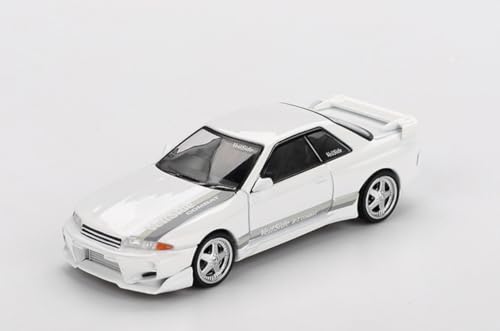 サンリッチ (Sunrich) MINI GT 1/64 ニッサン スカイライン GT-R R32 Veilside コンバット C-I ホワイト (右ハンドル) 完成品 MGT01066-BL MINI GT 1/64スケールミニカー。 ...