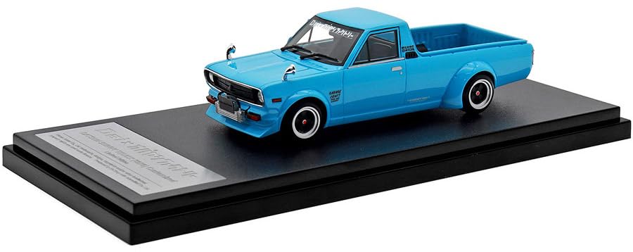Hi Story 1/43 ダットサン SUNNY TRUCK (1979) Customized Turquoise Blue 完成品 Hi Story 1/43スケールミニカー。 レジンモデル。 日産自動車株式会社が1979年に販売開始...