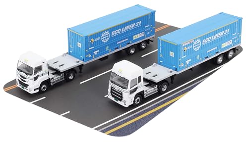 トミーテック (TOMYTEC) ザ・トレーラーコレクション トレコレ NX 日本通運 31ftコンテナトレーラー 2台セットA ジオラマ用品 331230 ザ トレーラーコレクション オープンパッケージシリーズ NX 日本通運 31ftコ...
