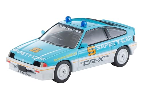 トミーテック (TOMYTEC) トミカリミテッドヴィンテージ ネオ 1/64 LV-N318a ホンダ バラードスポーツCR-X MUGEN CR-X PRO 鈴鹿サーキット セーフティカー 水色/白 完成品 パッケージサイズ: W100...